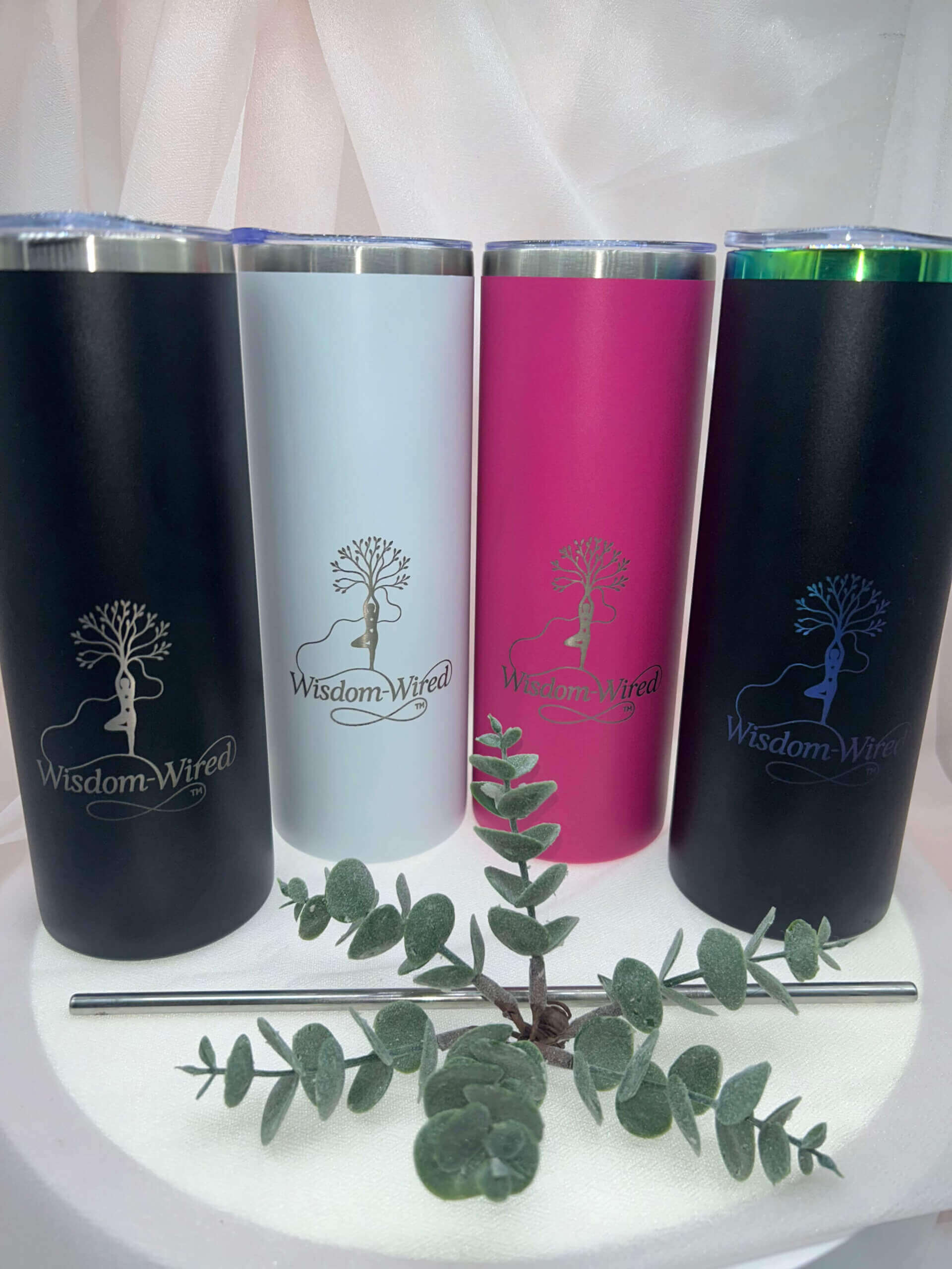 Wisdom Wired™ Tumblers - Purposeful Transformations